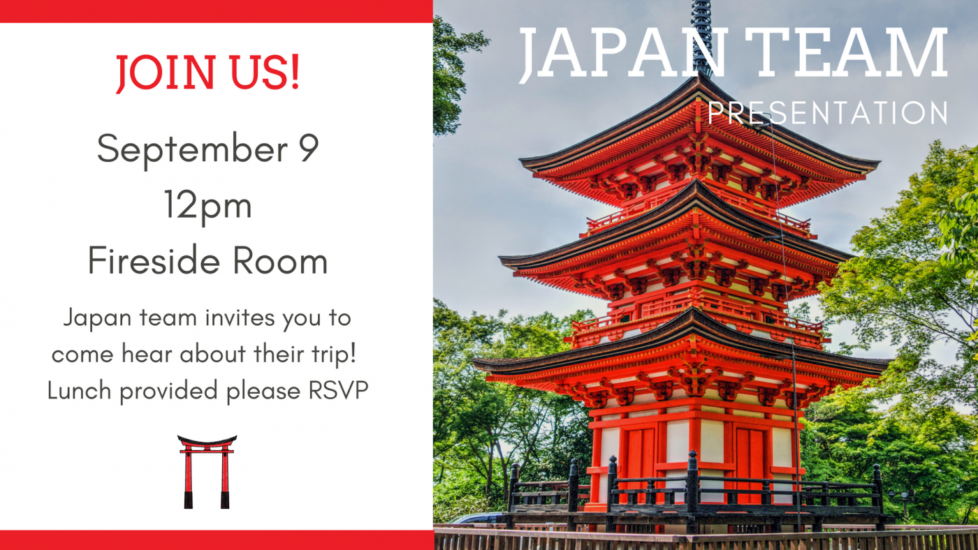 Japan Presentation – LifePointe Church